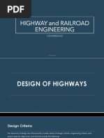 SANRAL Geometric Design Guide | PDF | Interchange (Road) | Road