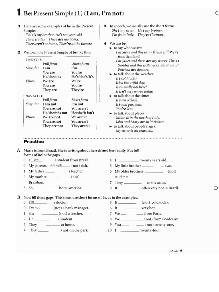 Grammar Spectrum María | PDF