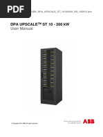 Gutor - UPS PXP Technical Data | PDF | Rectifier | Power Inverter