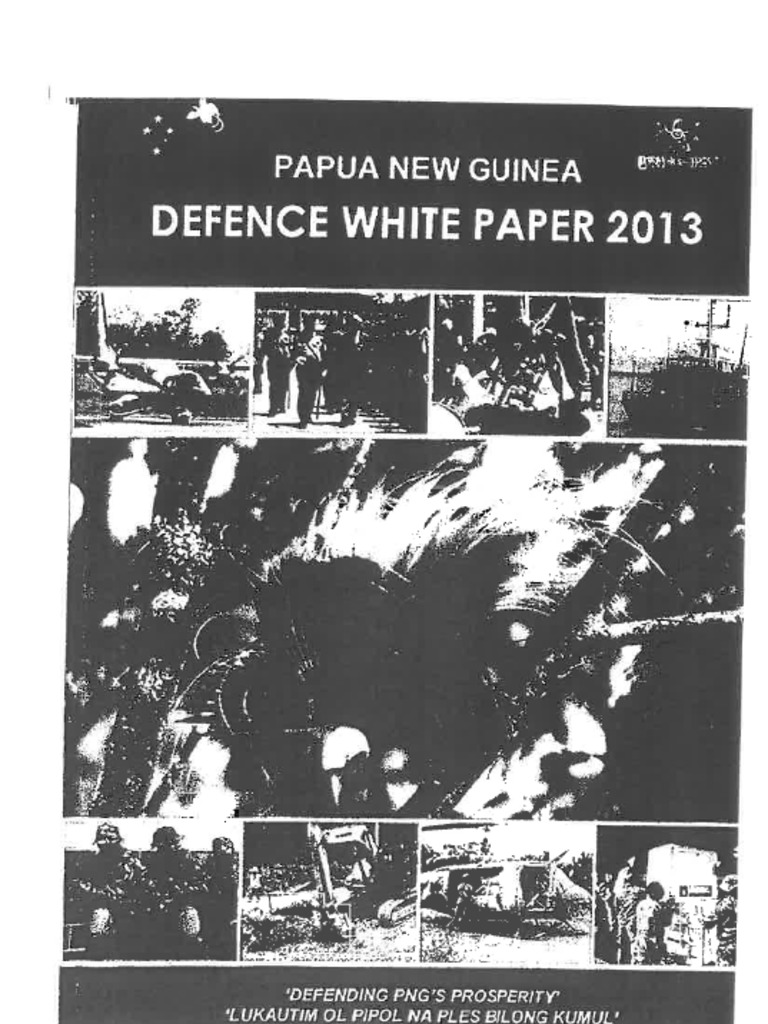 PNG Defence White Paper | PDF