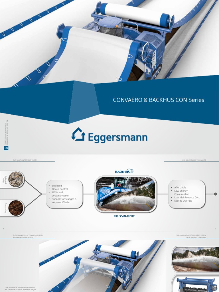 Backhus CON Series Waste Solutions | PDF | Compost | Lane