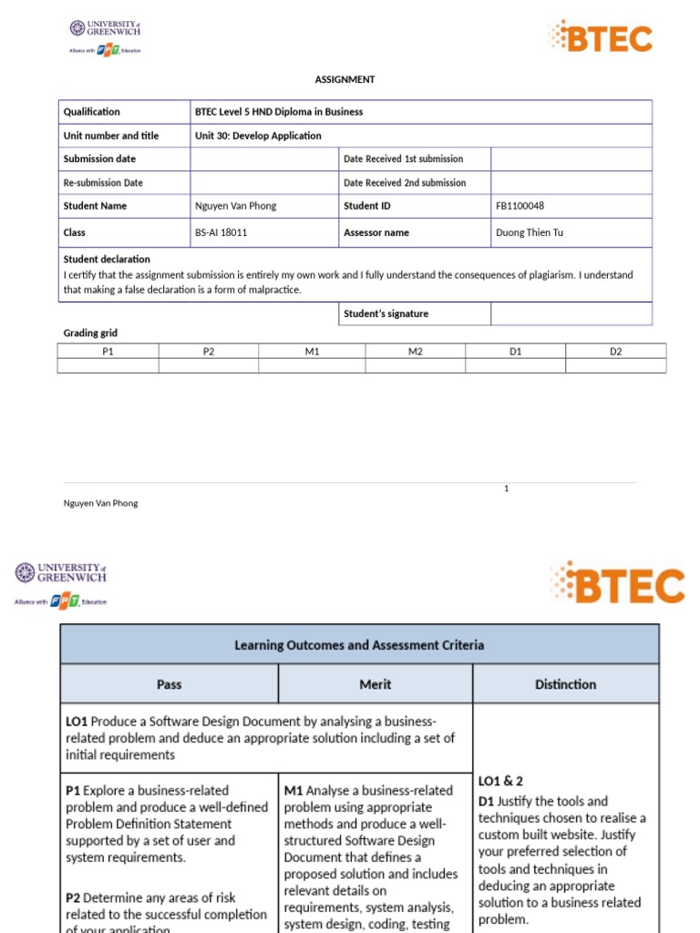 Developing a Web-based Training Management System: Requirements Analysis and Software Design ...