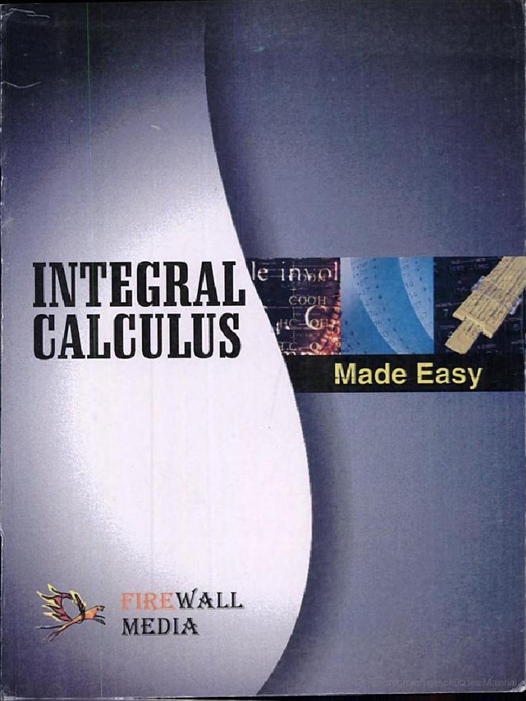 Integral Calculus Made Easy (PDFDrive) | PDF