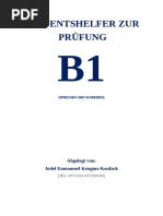 B1 Sprechen Themen | PDF