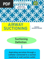 Suctioning Guidelines for Children | PDF | Medicine | Physiology
