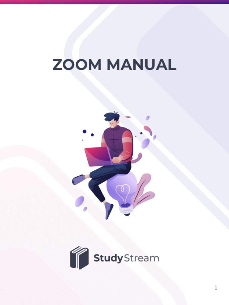 Zoom Manual | PDF | World Wide Web | Internet & Web