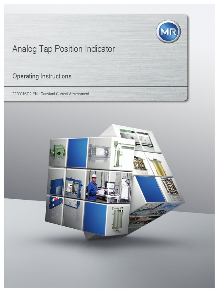 Analog Tap Position Indicator: Operating Instructions | PDF | Personal Protective Equipment | Safety