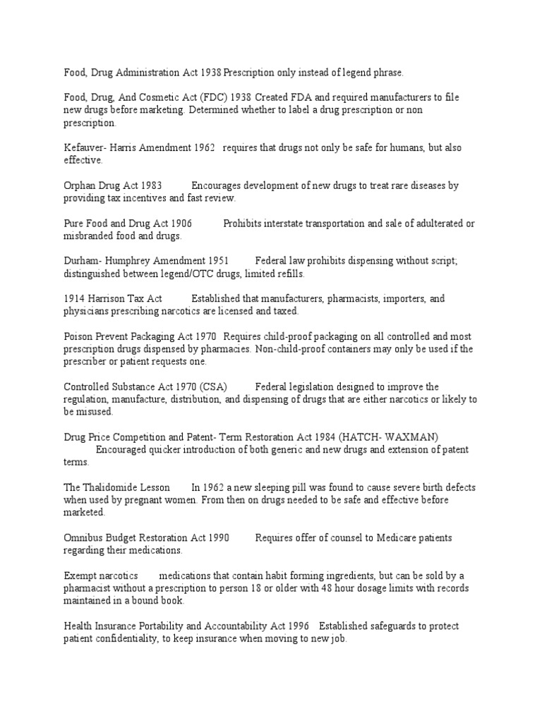 Pharmacy Technician Laws | PDF | Prescription Drugs | Pharmacy