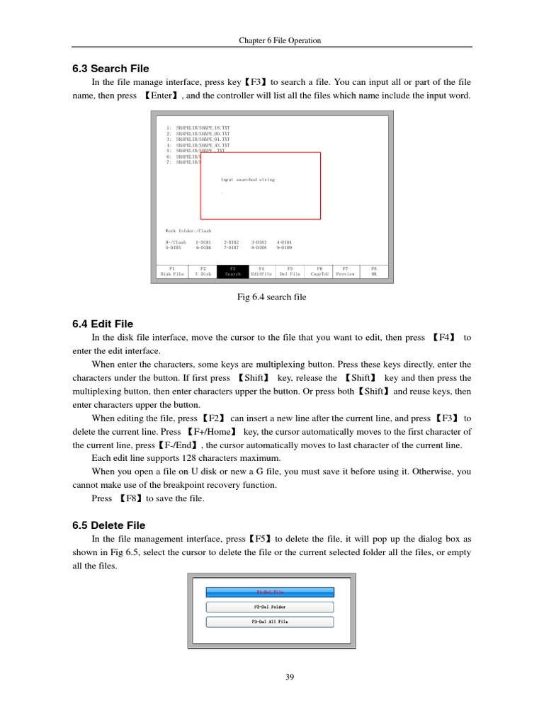 MINI-CNC Digital Control Incise Machine System Manual 51-174 | PDF | Computer File | Parameter ...