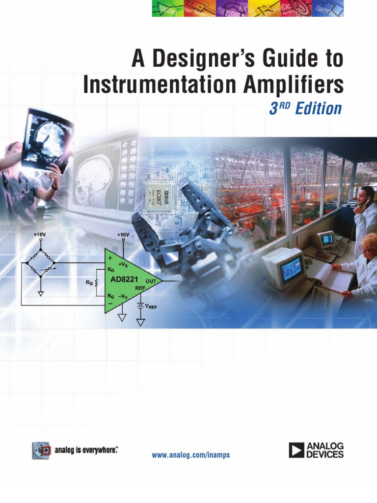 A Designers Guide To Instrumentation Amplifiers 3rd Ed | PDF ...