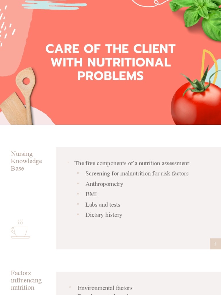 Nutritional Problems | PDF | Malnutrition | Edema