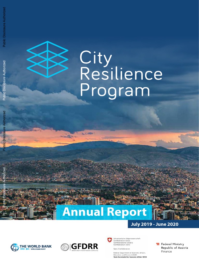 Annual Report: July 2019 - June 2020 | PDF | Climate Resilience | World ...