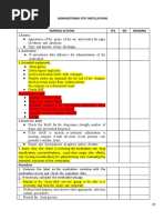 Capillary Blood Glucose Testing Procedure | PDF | Medical Specialties ...