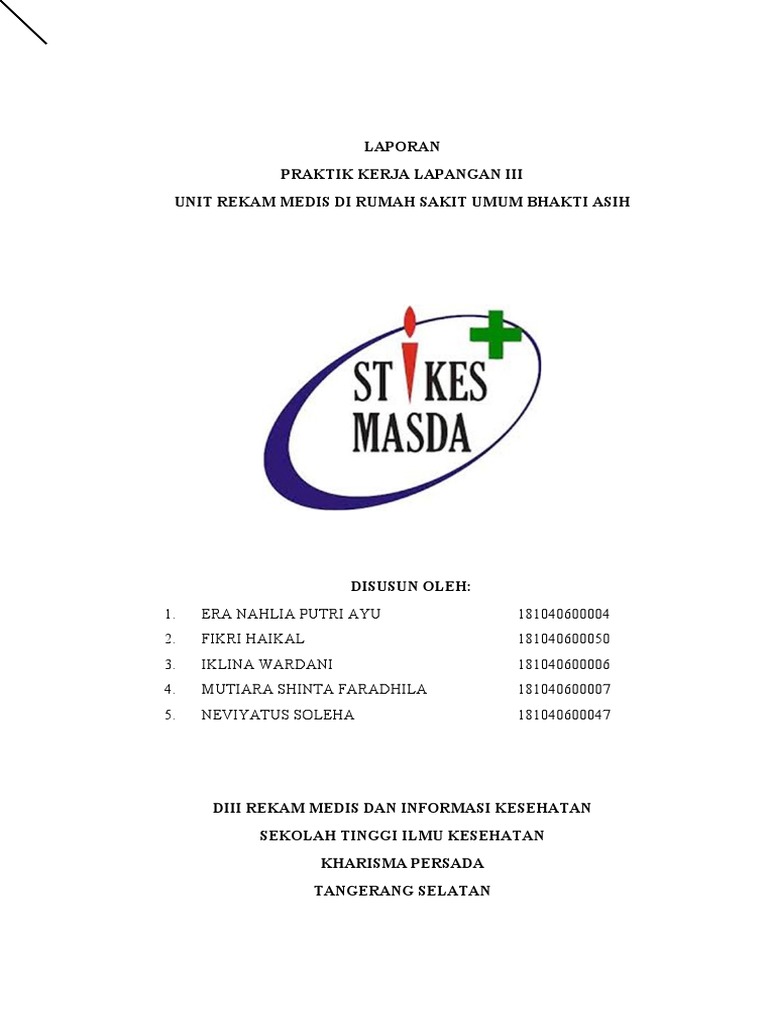 Laporan PKL Iii | PDF