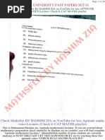Fast University Past Papers | PDF