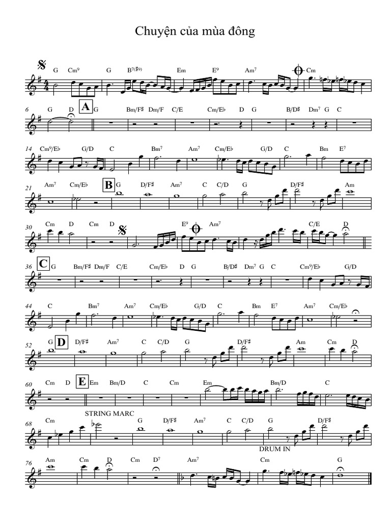 Chuyện Của Mùa Đông - C Nga | PDF