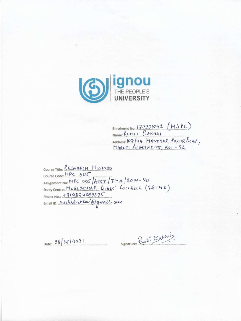 MPC 005 Compressed | PDF