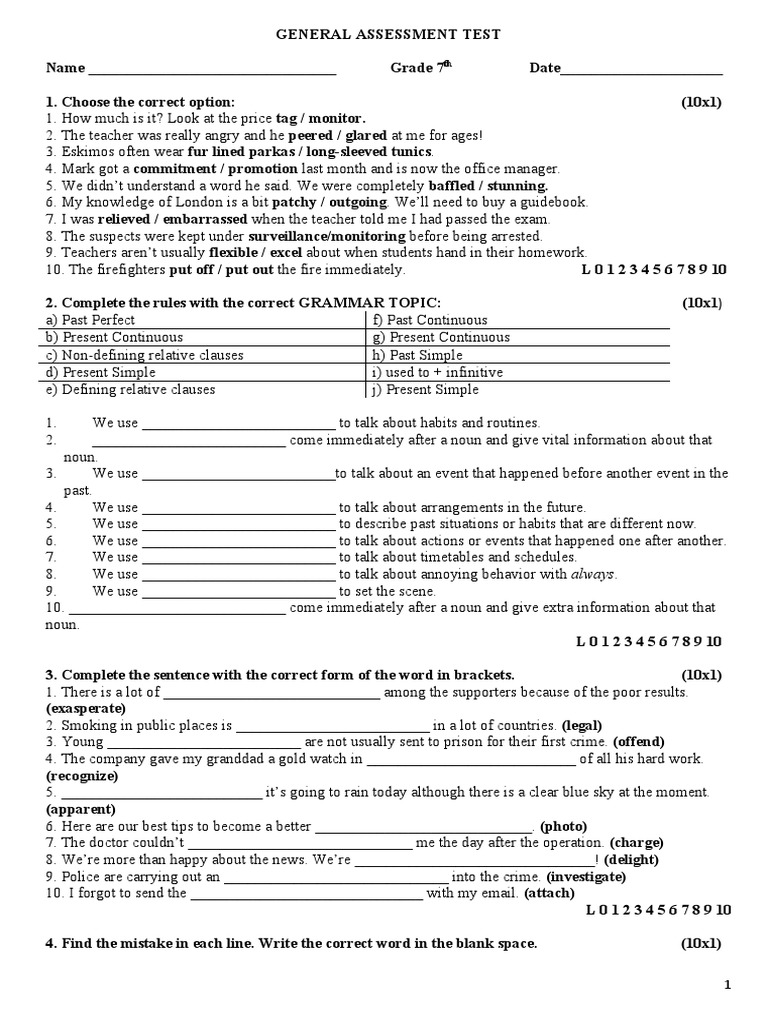 Eslprintables 110240939502752 | PDF | Linguistics | Grammar