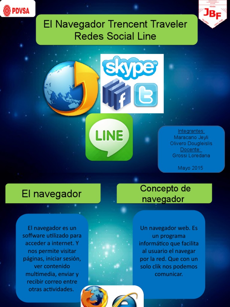 Un análisis del navegador Tencent Traveler y las redes sociales | PDF ...