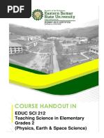 Current Trends in Science Education in The Philippines | PDF | Science ...