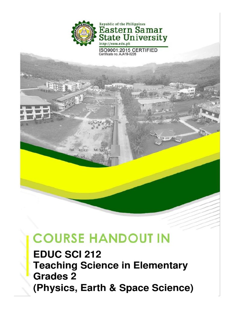 Teaching Science 2 New Pdf Learning Lesson Plan