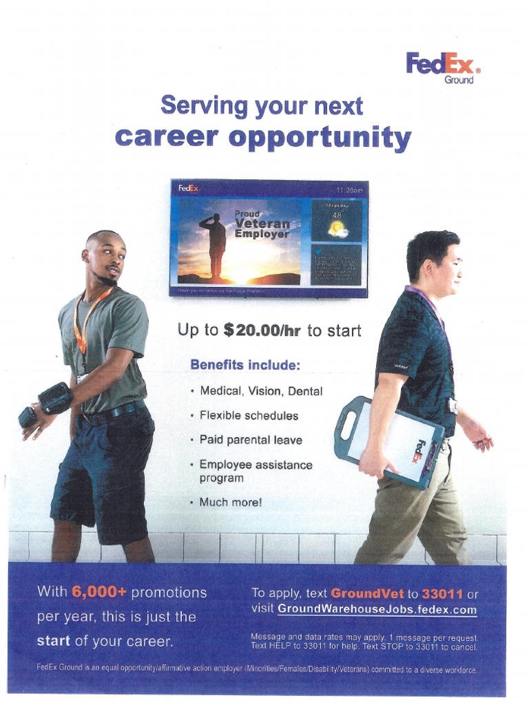 Fedex Flyer | PDF