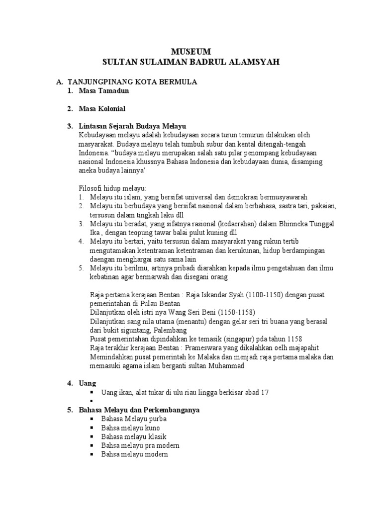 Museum Ssba | PDF Museum Ssba | PDF