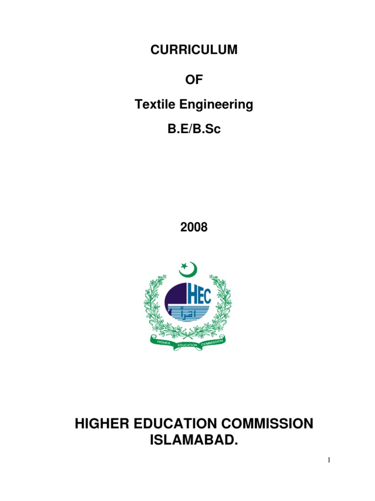Textile Engineering 2008 | PDF | Matrix (Mathematics) | Integral