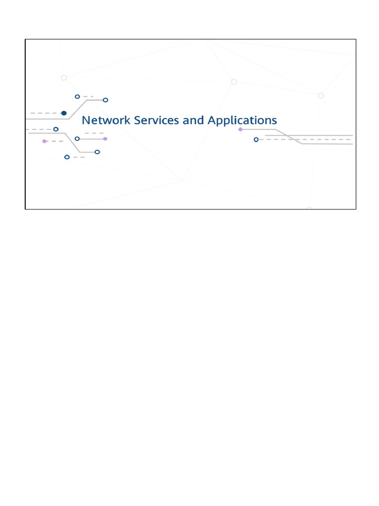 15 Network Services and Applications | PDF | File Transfer Protocol ...