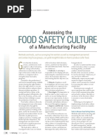 2020 Food Safety Culture Questionnaire Template | PDF | Competence ...
