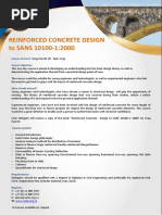 SANS 1200 D Earthworks | PDF