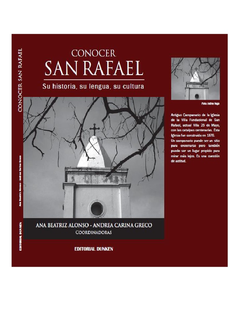 Libro Conocer San Rafael Su Historia | PDF | Misticismo | Ascetismo