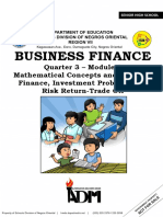 Business Finance Module 1 | PDF | Securities (Finance) | Stocks
