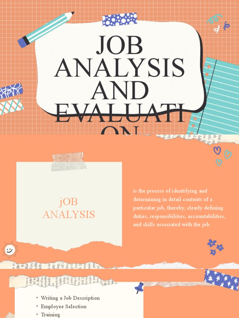 Chapter 2 Job Analysis and Evaluation | PDF | Competence (Human Resources) | Cognition