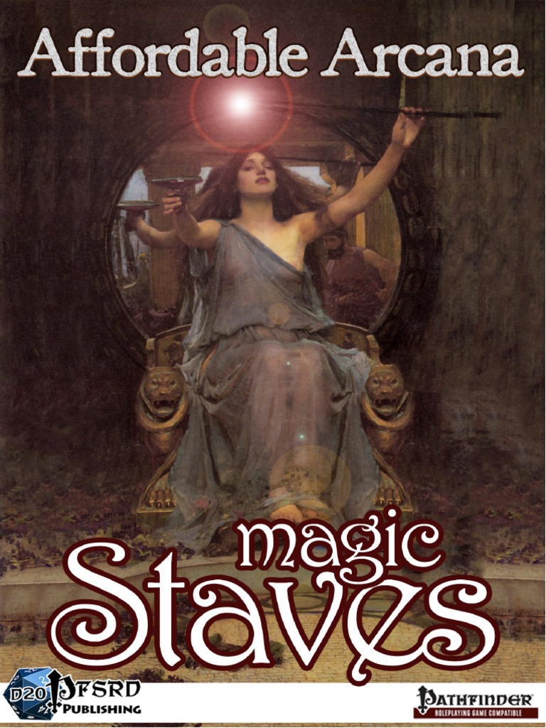 Affordable Arcana - Magic Staves | PDF