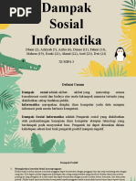 Delapan Elemen Mata Pelajaran Informatika | PDF | Seni | Komputer