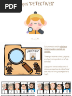 Imprimible para Jugar A Los Detectives | PDF | Violencia | Policía