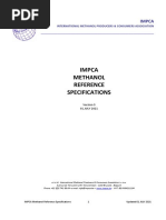 IMPCA Ref Spec 01 July 2021 | PDF | Spectrophotometry | Gas Chromatography