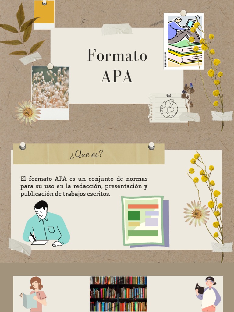 Guía Completa del Formato APA | PDF | Estilo apa | Academia