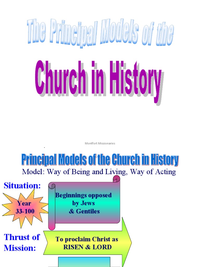 THED 3 - Principal Models of The Church | PDF | Catholic Church ...