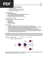 Symbols Used in Nuclear Chemistry Packet | PDF