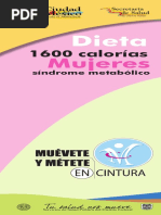 Dieta IMSS | PDF | Almuerzo | Cocina de las Americas