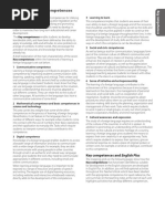 ACTFL National Standards | PDF | Learning | Foreign Language