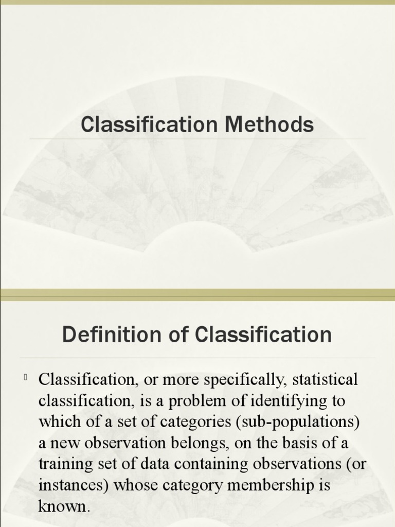 For Unit 4 Useful | PDF | Statistical Classification | Cross Validation (Statistics)