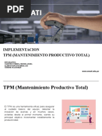 12 Pasos para Implementar El TPM | PDF | Ingeniería | Diseño