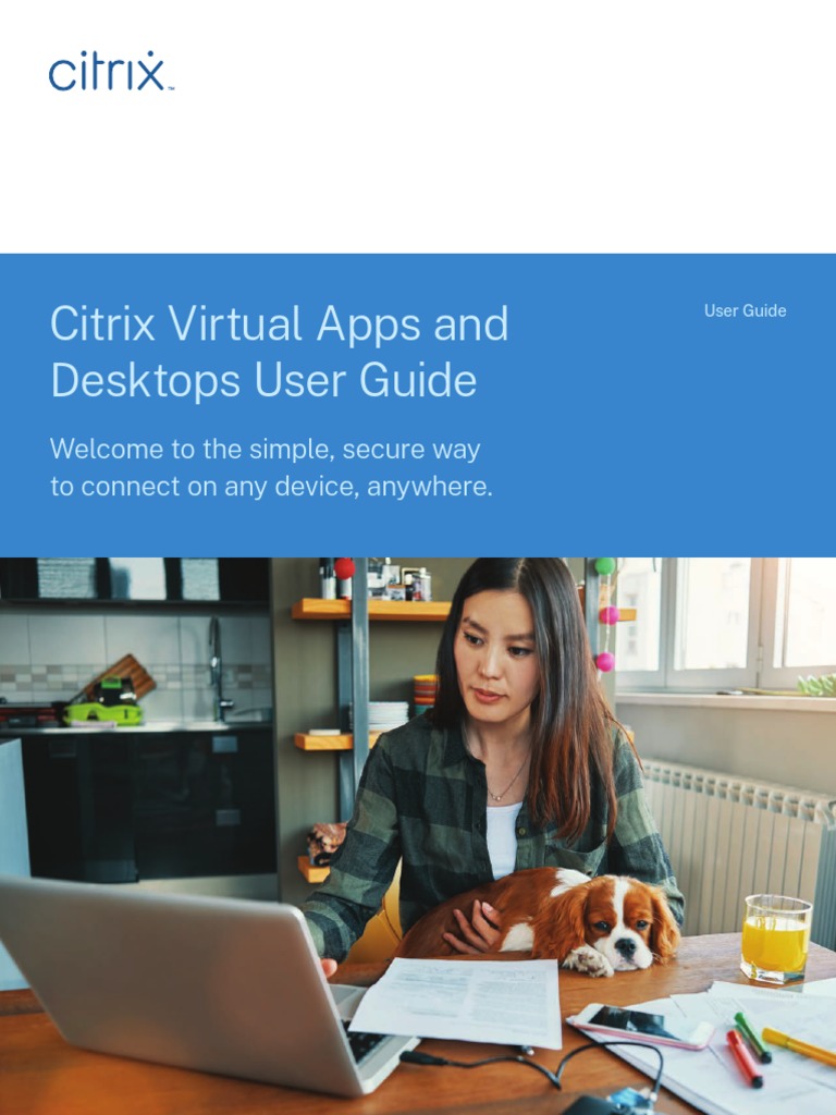 Citrix Virtual Apps and Desktops User Guide | PDF | Citrix Systems ...