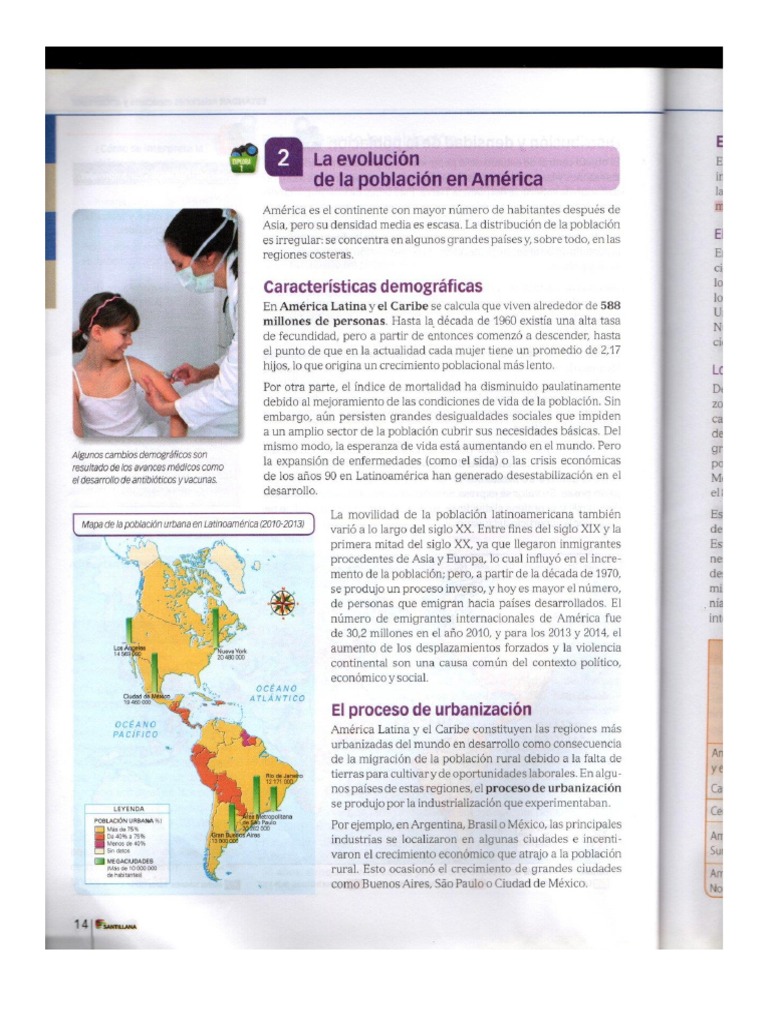 Geografia Humana de America | PDF