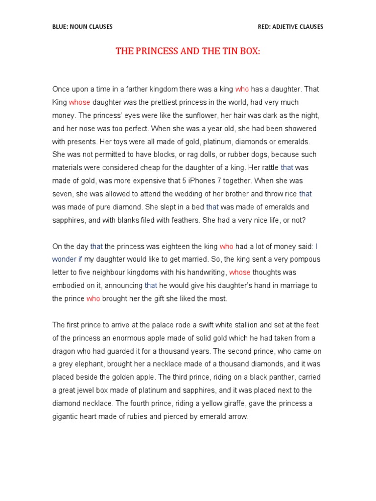 The Princess and The Tin Box | PDF | Gemstone