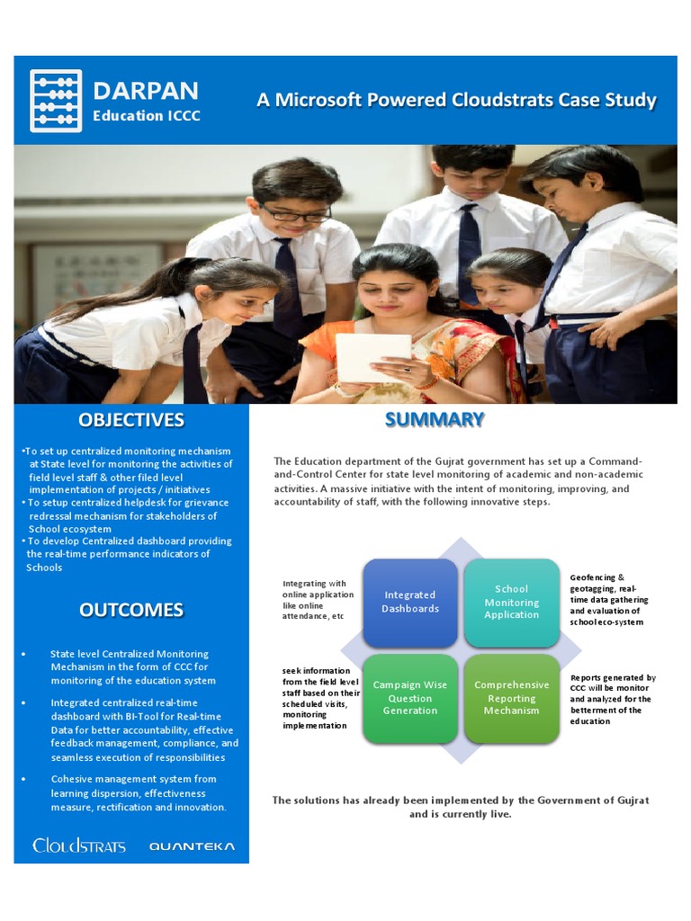 Darpan: A Microsoft Powered Cloudstrats Case Study | PDF | Automation ...