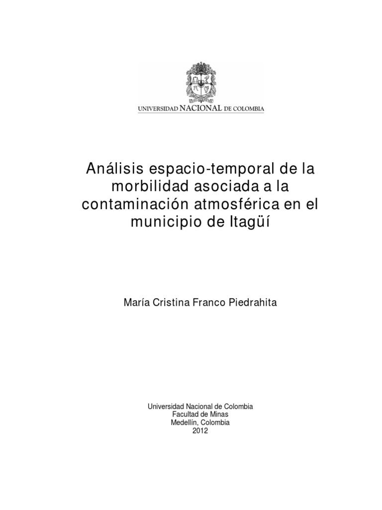 39444160.2012 Parte1 | PDF | La contaminación del aire | Contaminación